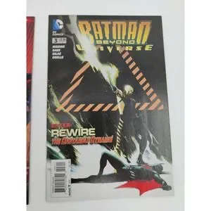 Art | Batman Beyond Lot Universe 13 Dc Comics Lot Set Key Higgins ...